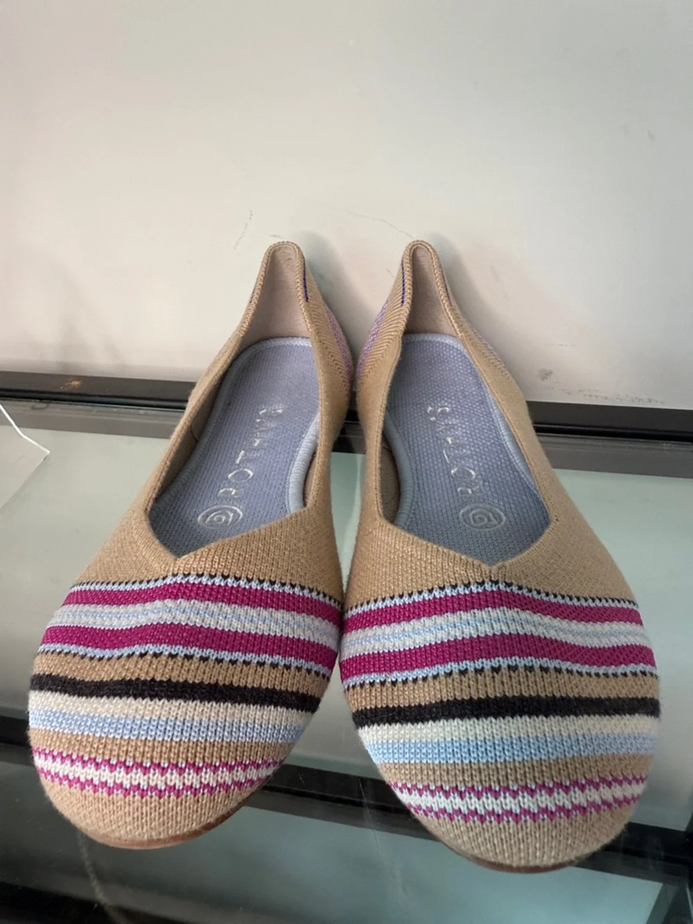 Rothy's | Shoes | Rothys Camel Ribbon Merino Wool Flats Retired Color ...